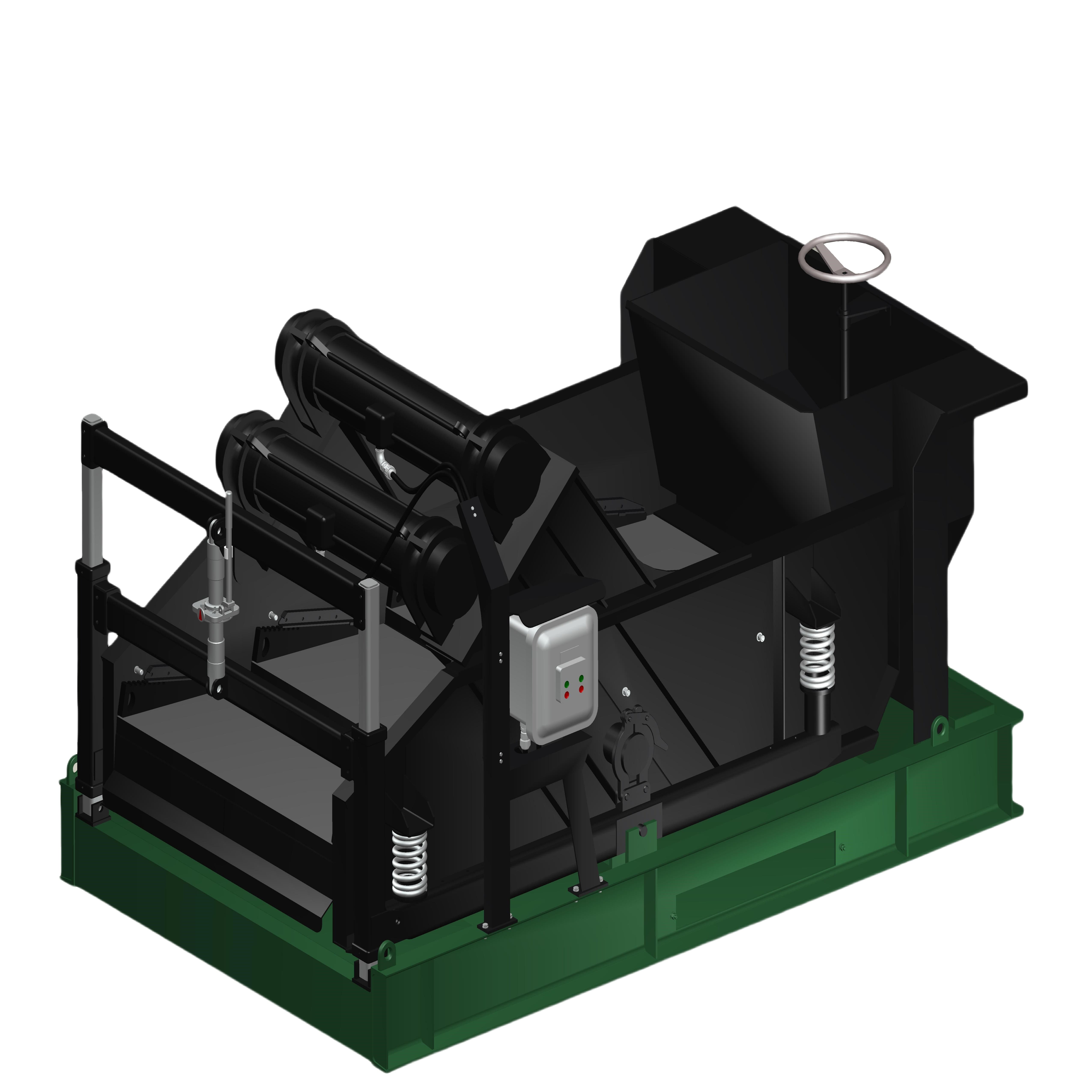 BLACK RHINO SHALE SHAKER | Drilling Fluid Shale Shaker